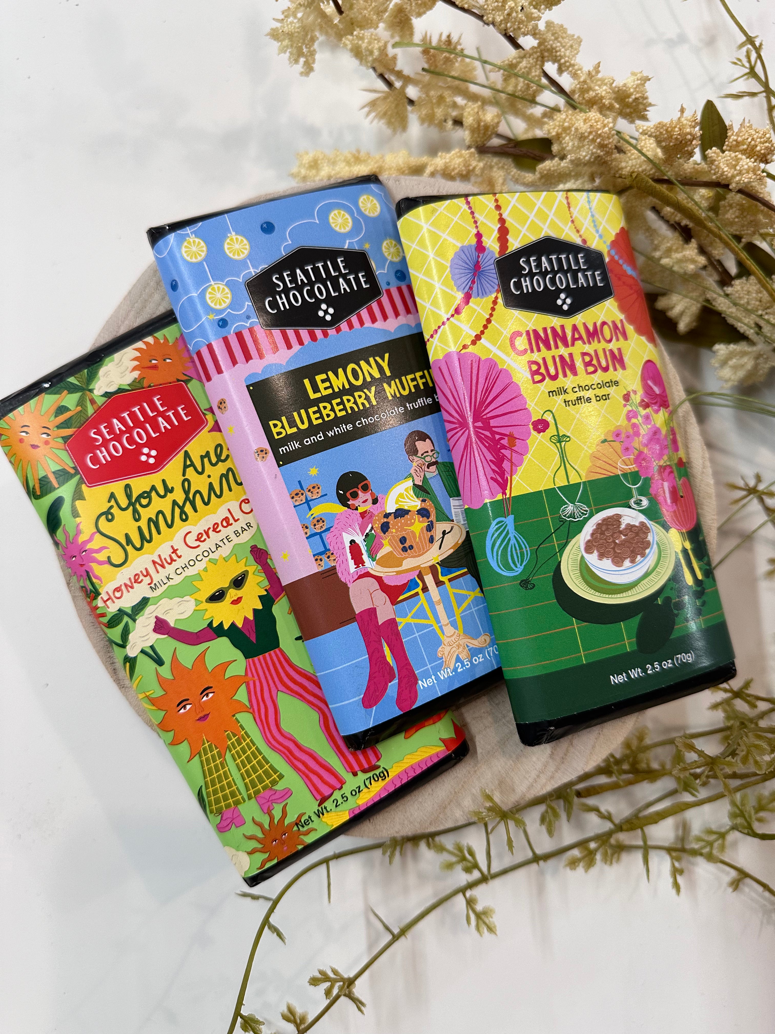 Seattle Chocolate Bars – Terra Cottage